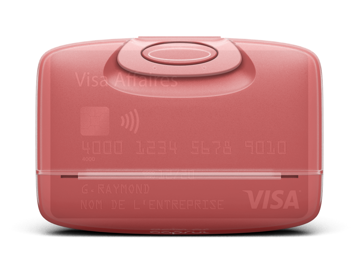 Minimalist Hard-Shell Wallet - Capsul Case